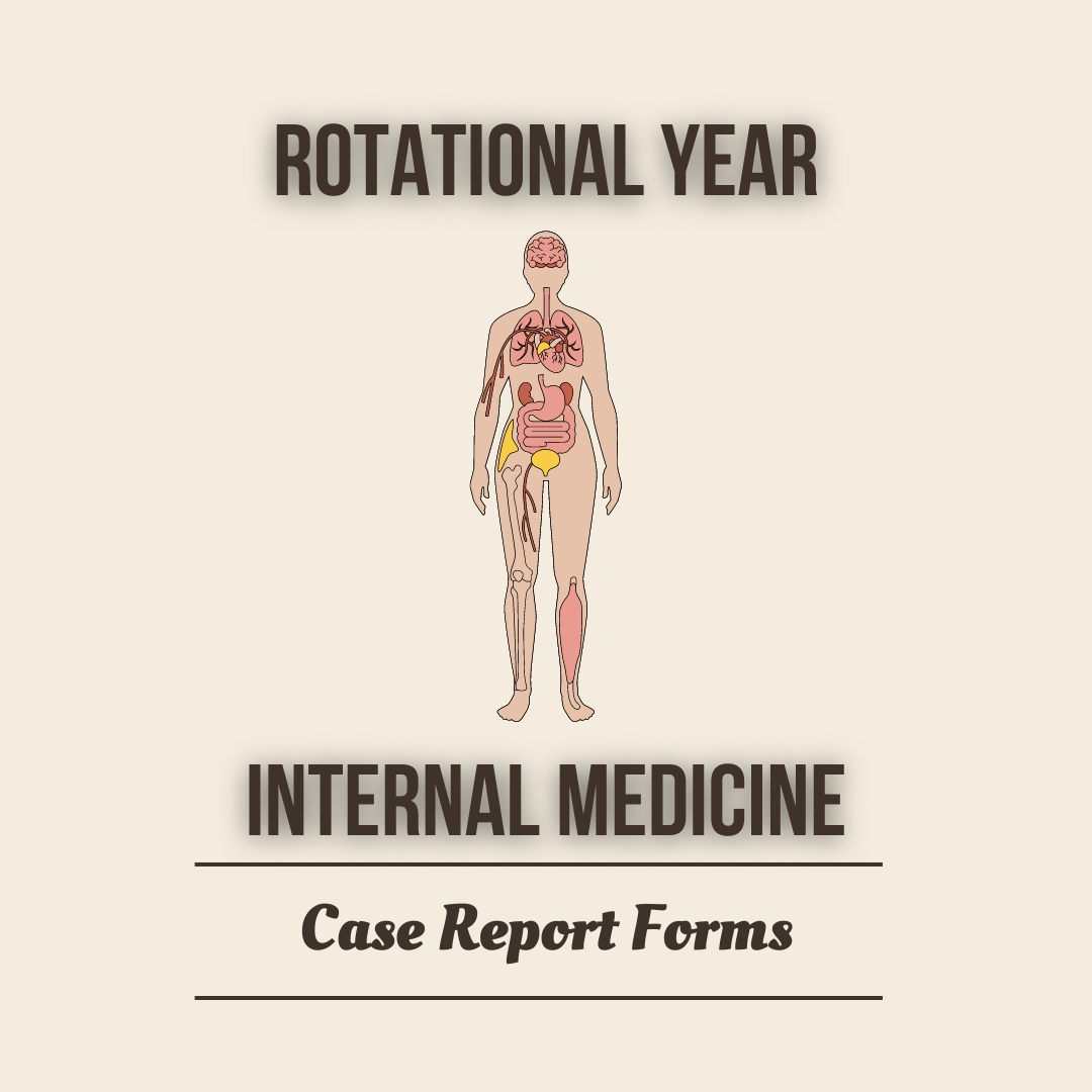 Rotational Year: Internal Medicine, the Case Reports and Exam ...